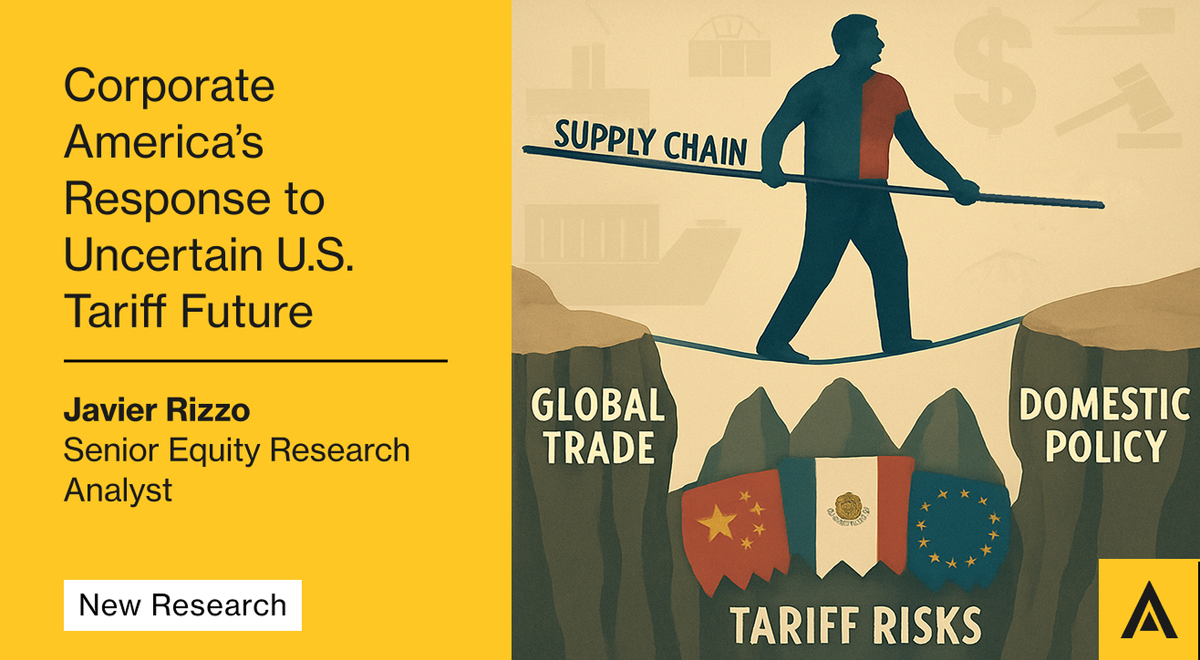 Corporate America’s Response to Uncertain U.S. Tariff Future